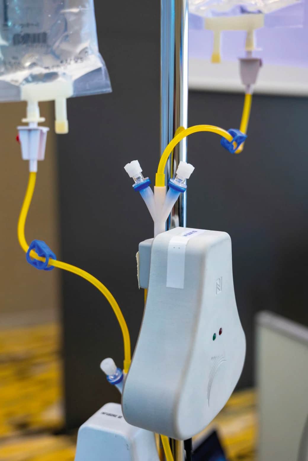 Nasce a Pavia la flebo “intelligente” - Città Future